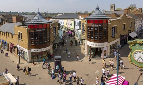 Fremlin Walk - Meet, Relax, Eat & Shop!