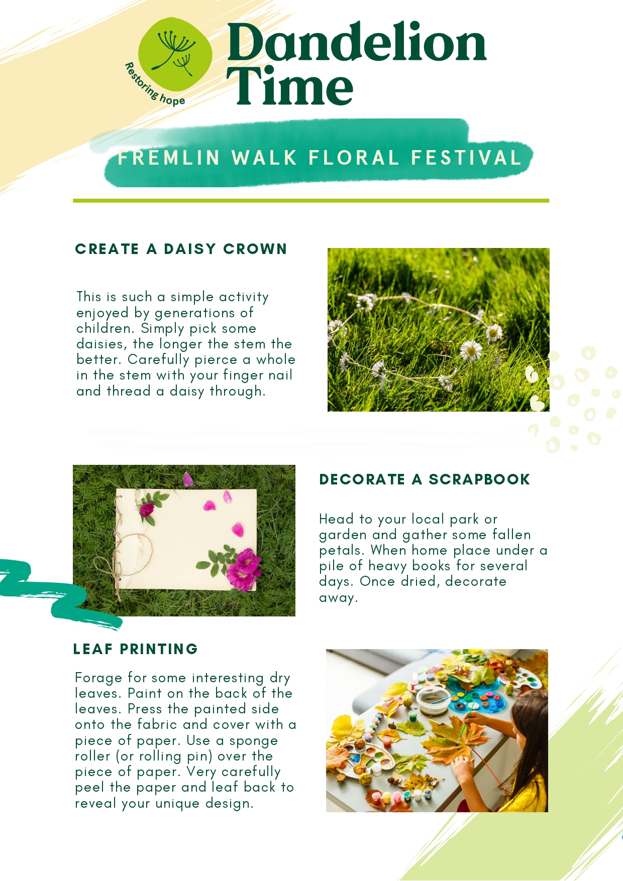 Bloomin' Brilliant Summer - Fremlin Walk