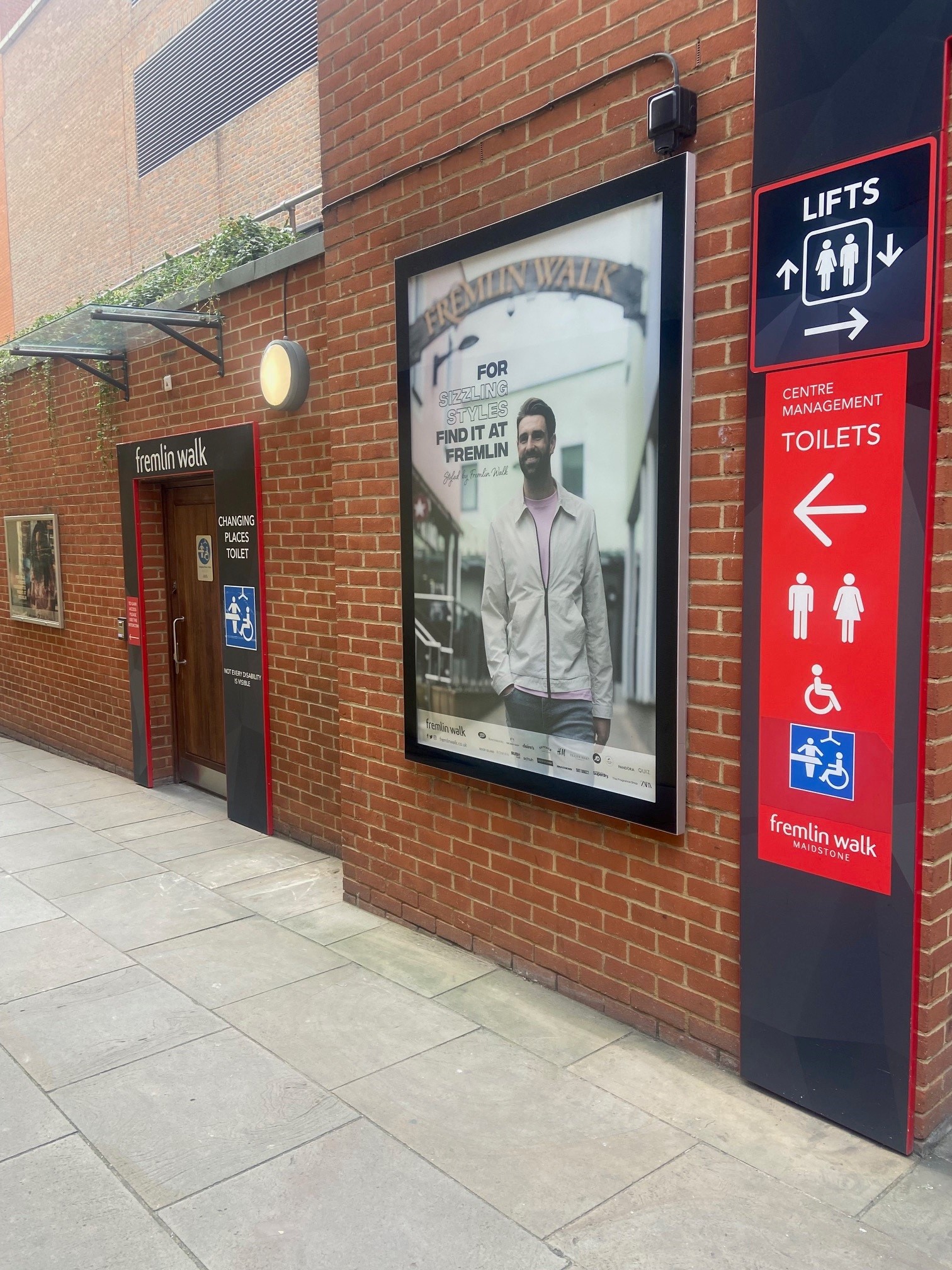 Changing Places Toilet Installed at Fremlin Walk