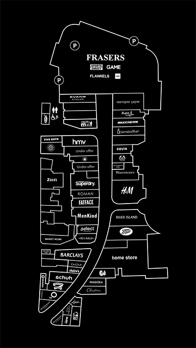 Muffin Break – Fremlin Walk – Meet, Relax, Eat & Shop!