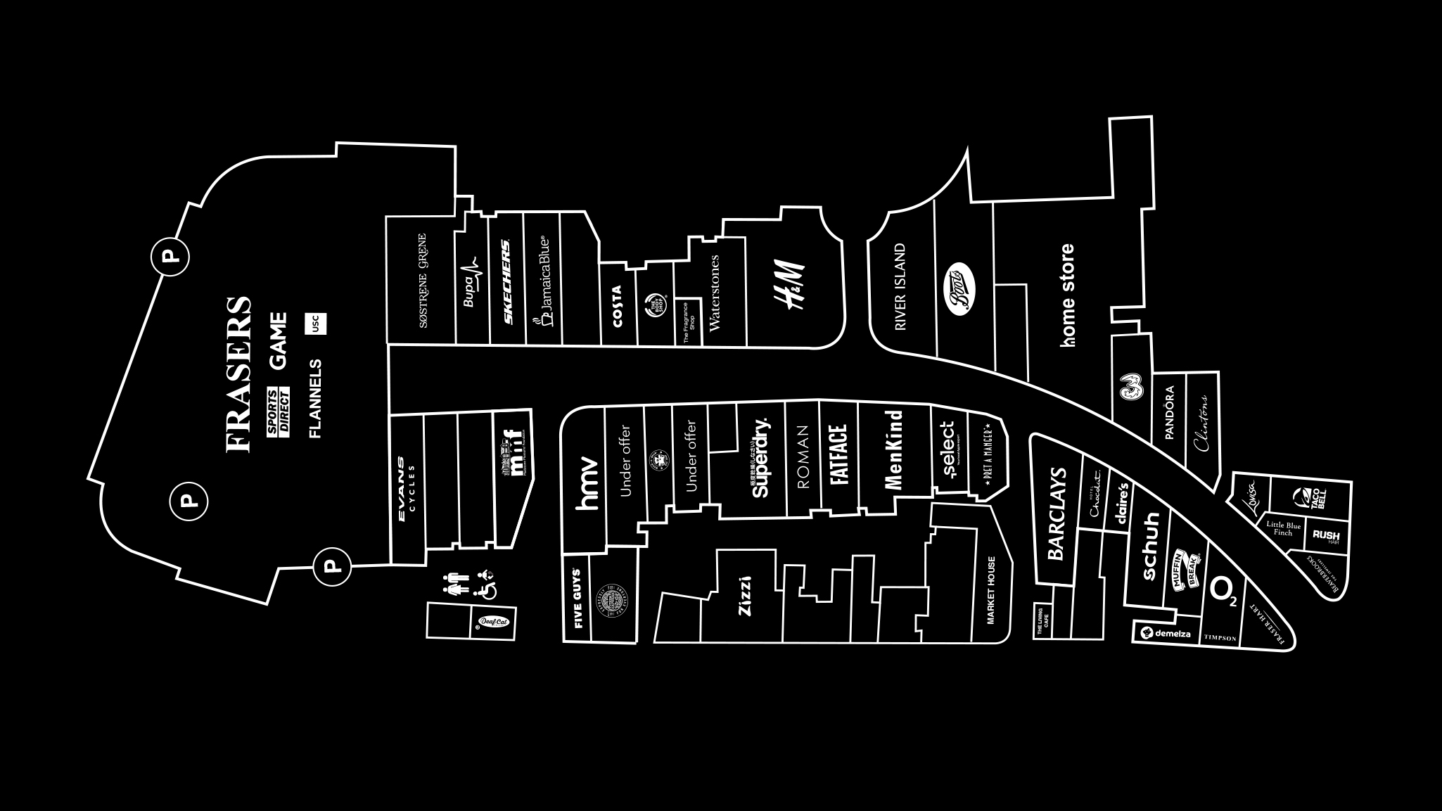 Muffin Break – Fremlin Walk – Meet, Relax, Eat & Shop!